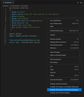 Getting started with CodeQL, GitHub's declarative static analyzer for security - Tweag